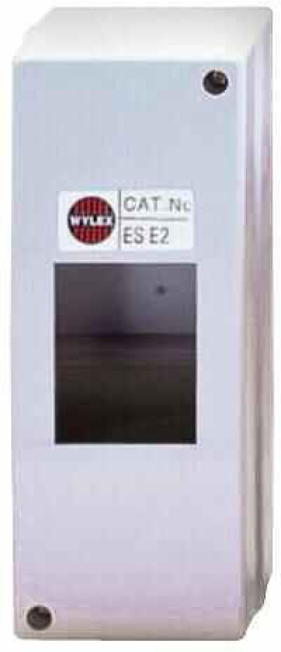 WYLEX - IP40 2 Module Enclosure, General Purpose - Walmart.com