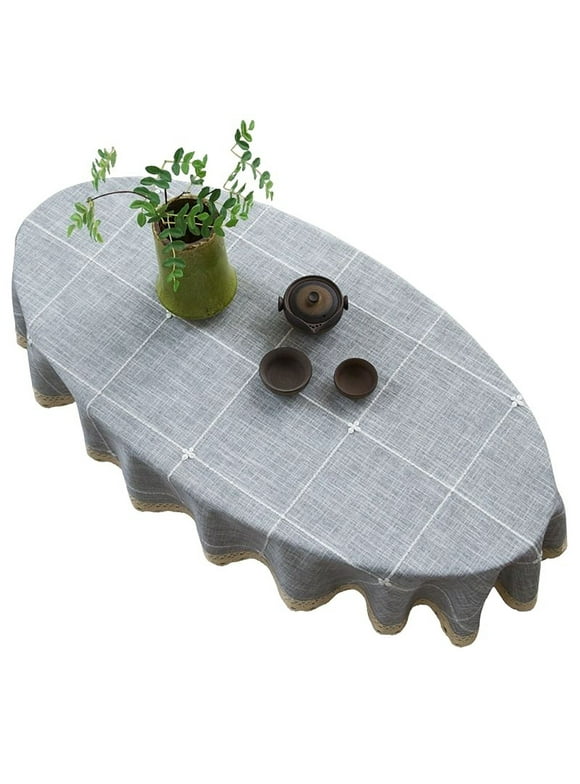 Oval Tablecloths in Table Linens - Walmart.com
