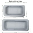 Over the Sink Colander Strainer Basket - Multifunctional Kitchen Gadget ...
