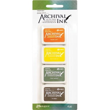 Ranger Archival Mini Ink Pad Kits-Kit 1 - Walmart.com