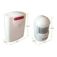 Leiity Wireless Alarm Alert System Garage Intruder Motion Sensor ... Leiity Wireless Alarm Alert System Garage Intruder Motion Sensor ...