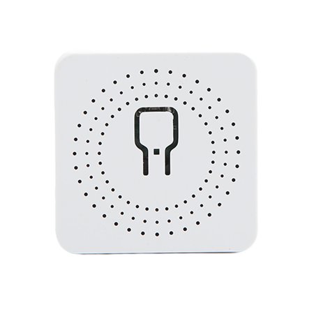 Wifi Switch Relay, Timing Function ABS Smart Switch Module 433MHz For ...