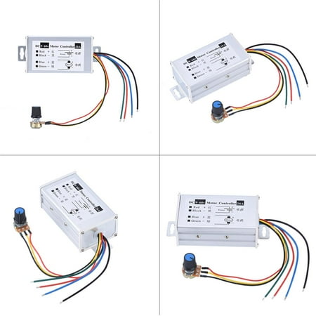 PWM DC 9-60V 20A 1200W 25KHz Motor DC Regulator Speed Regulator Speed ...