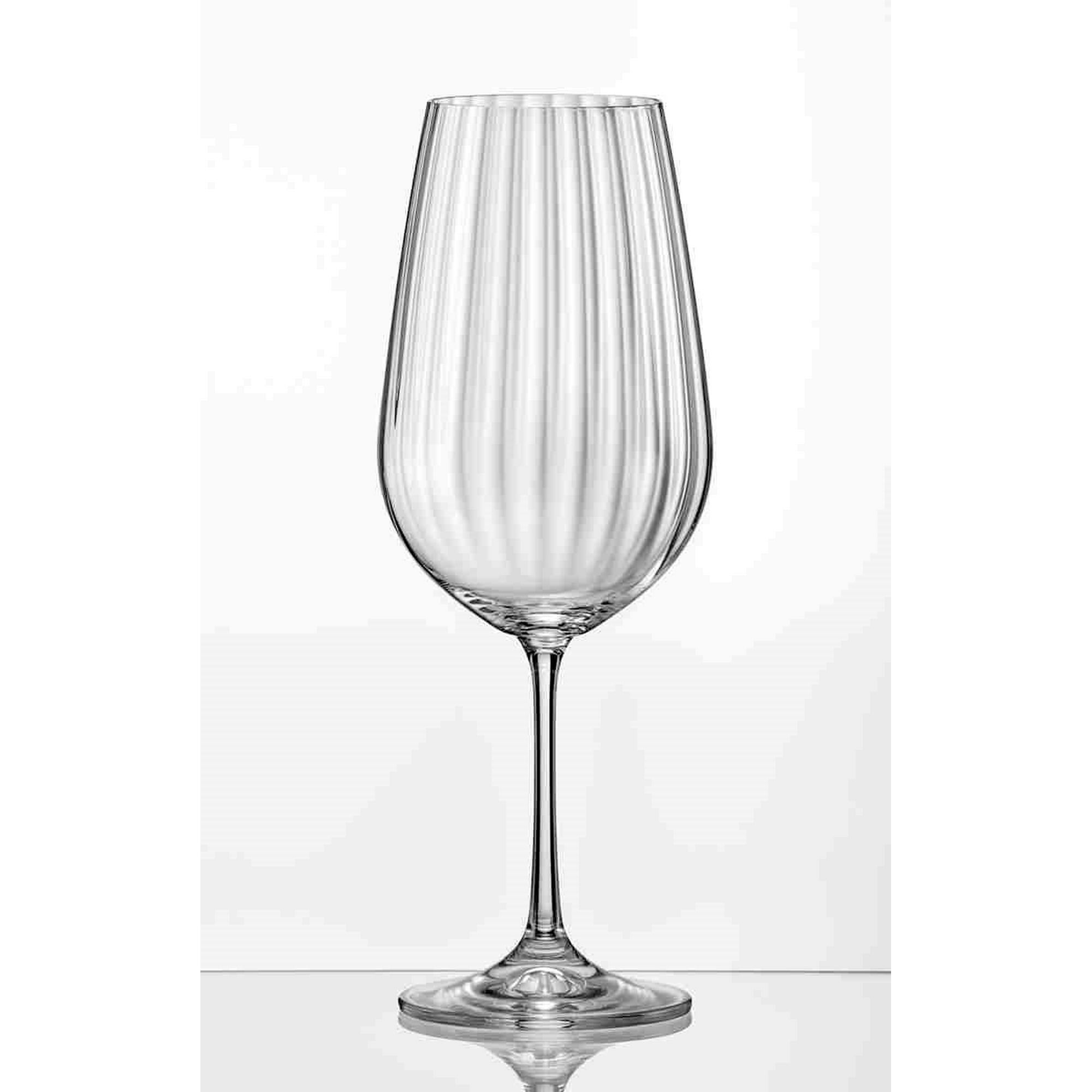 Click here for Crystalex Waterfall Optic Wine X6 550ml prices