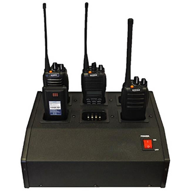 Quantun Electronics MC-01 6 Radio Multi Radio Charge Station - Walmart.com