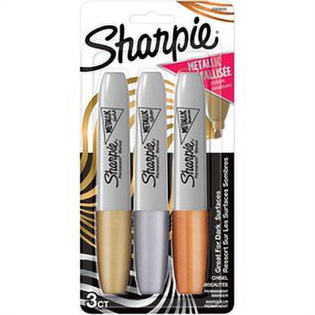 Click here for Sharpie Metallic Permanent Markers  Chisel Tip  As... prices