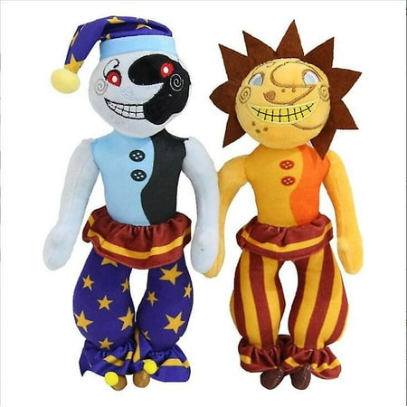 Standing Sundrop Fnaf Clown Toy Sun Cotton Doll Plush Doll | Walmart Canada