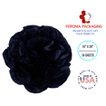 Feronia's Black Tissue Paper Squares, 10 Sheets, Large 15x20 Inch, Made ...