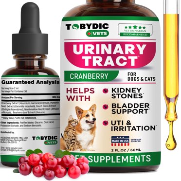 Cat & Dog UTI YYF14 Treatment - Urinary Tract Infection with Cranberry ...
