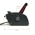 The ROP Shop | Side Mount Remote Control For 1978 Evinrude Outboard ...