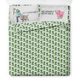 Minecraft Full Size Comforter Set, Kids Gaming Bedding, 100% Microfiber ...