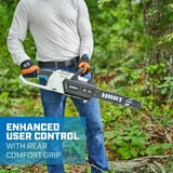 "HART 40-V Brushless 14"" Electric Chainsaw Kit, With (1) 4.0Ah Lithium ...