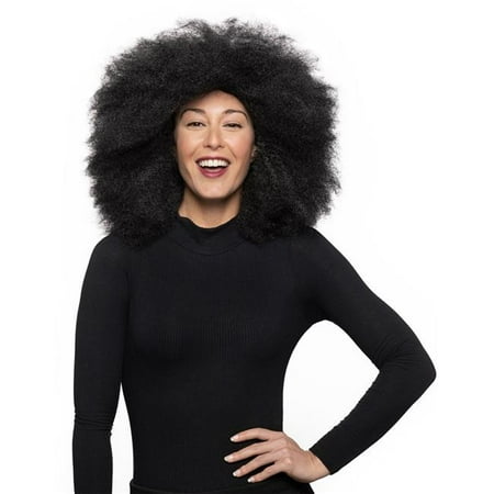 Enigma 00049 BLK Super Diva Very Large Afro Wig, Black | Walmart Canada