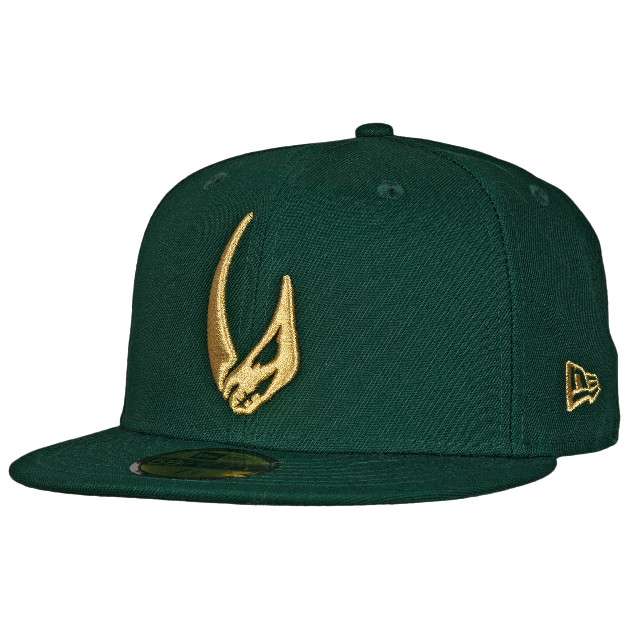 Star Wars Mandalorian Mudhorn Sigil Green New Era 59Fifty Fitted Hat-7 ...