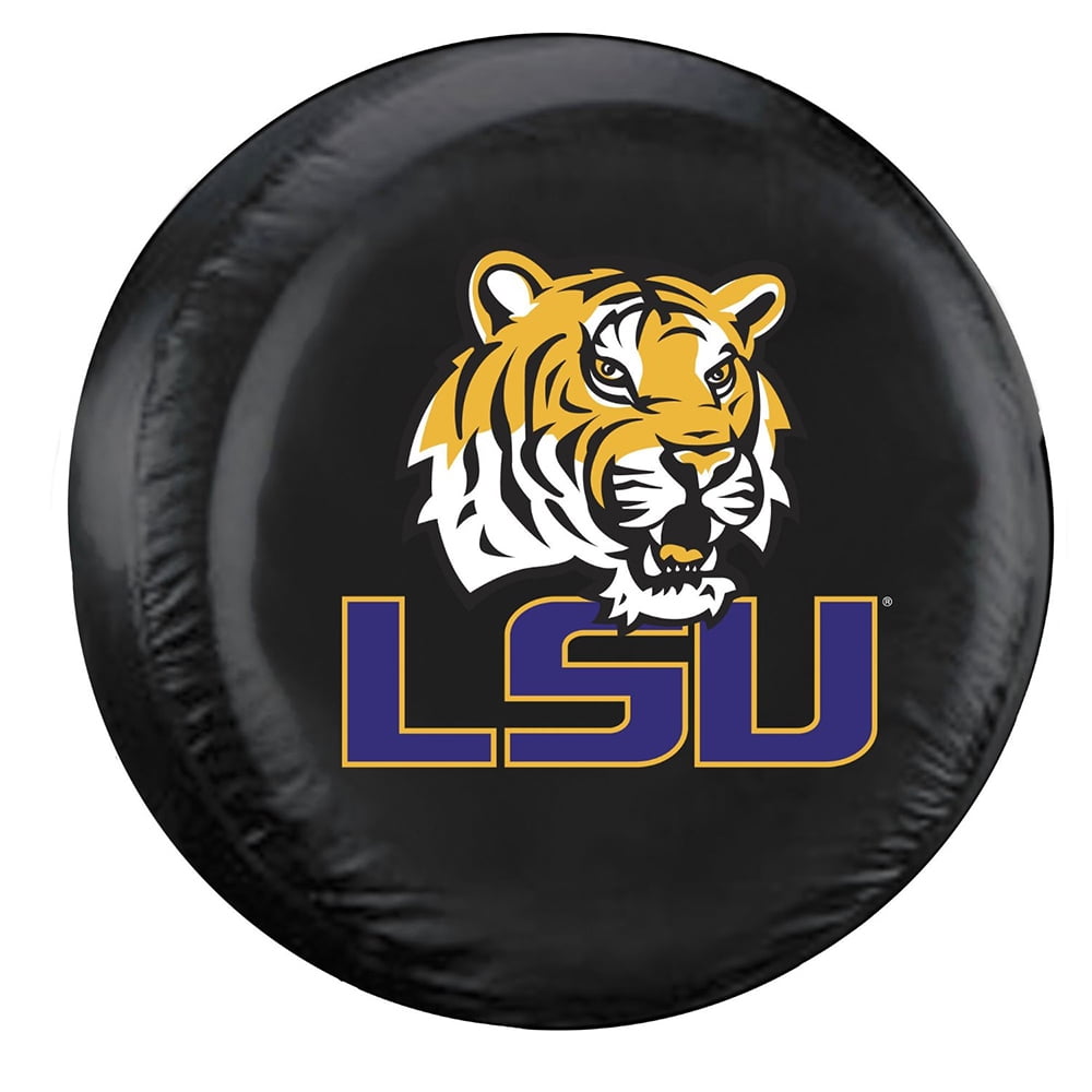 NCAA LSU Tigers Tire Cover - Walmart.com