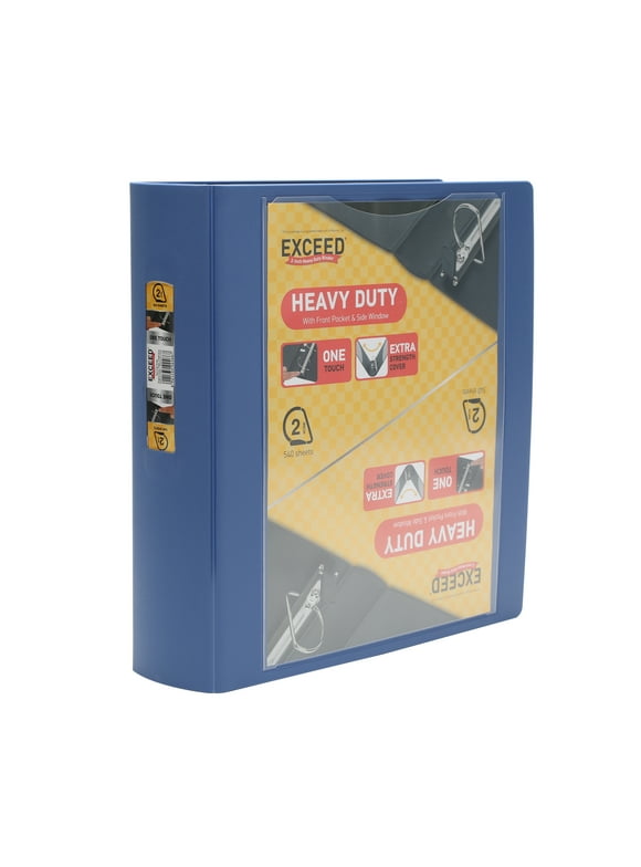 2 Inch Binders in Binder by Ring Size - Walmart.com