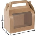Kraft Window Treat Box 6.25" X 3.75" X 3.5" 20 Pack - Walmart.com