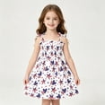 Xudanell Toddler Girls 4th of July Dress Girls American Outfit Kids ...