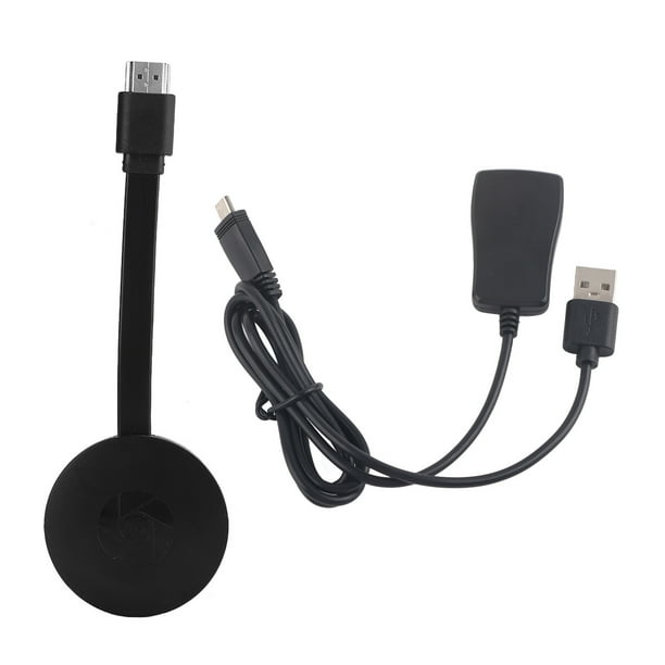 Dongle inalámbrico HDMI para TV con pantalla WiFi G20 Mirascreen 1080P ...