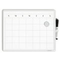 U Brands 11x14 Contempo Frame Dry Erase Calendar - Walmart Business ...