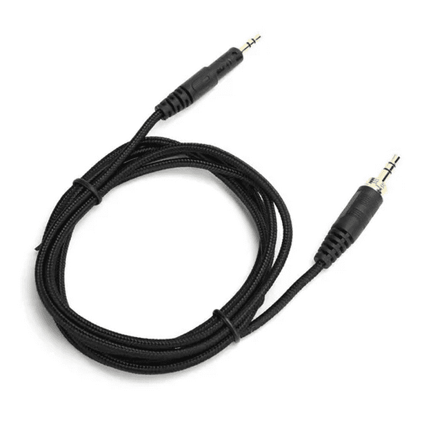 Cable Auxiliar 3.5mm reforzado nylon 1.5m Nefcom CBAUXNY_5FGR | Bodega Aurrera en línea