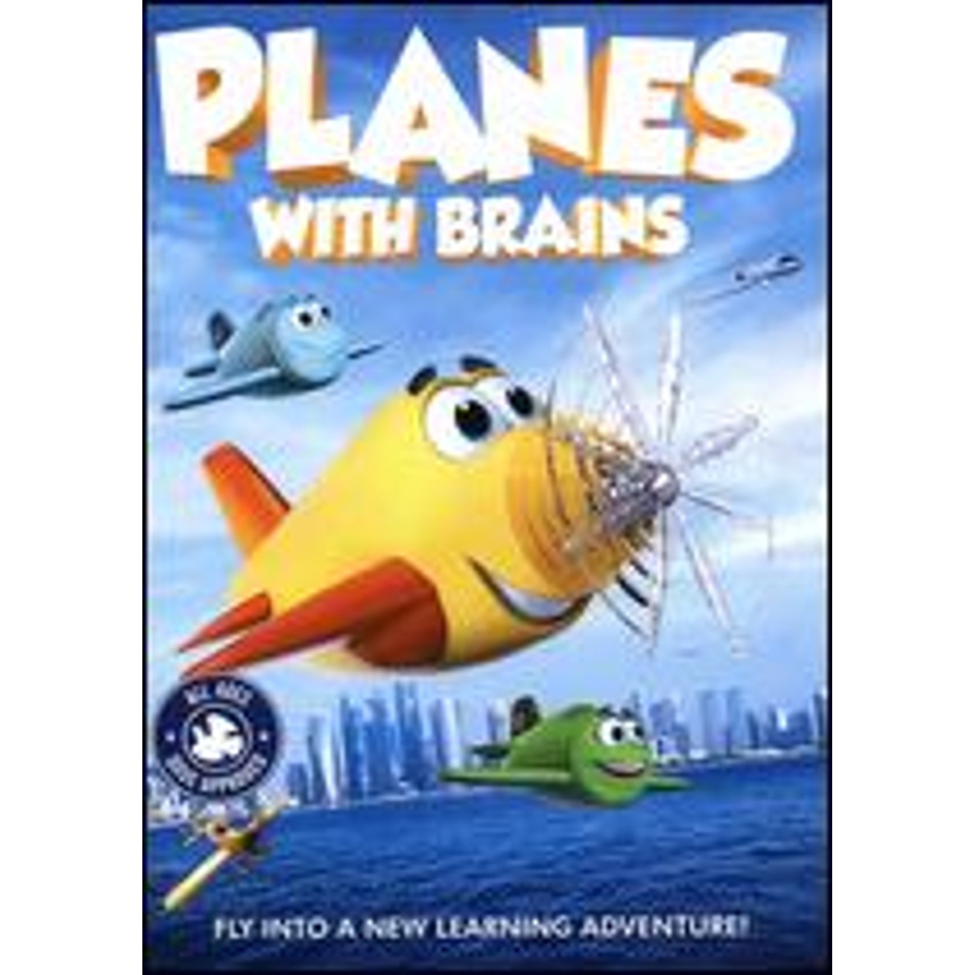 Pre-Owned Planes with Brains (DVD 0812034031635) directed by Evan ...