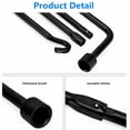 Spare Tire Wrench Tool Kit Jack Hoist Tool Kit Lug Wrench Jack Tool ...