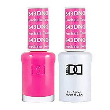 DND 456 Cherry Berry Gel & Matching Polish Set - DND Gel & Lacquer ...