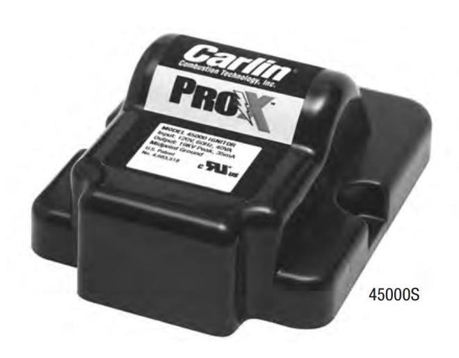 Carlin 45000S Pro-X 110V Heavy Duty Ignitor Mounts To Any Base Plate ...