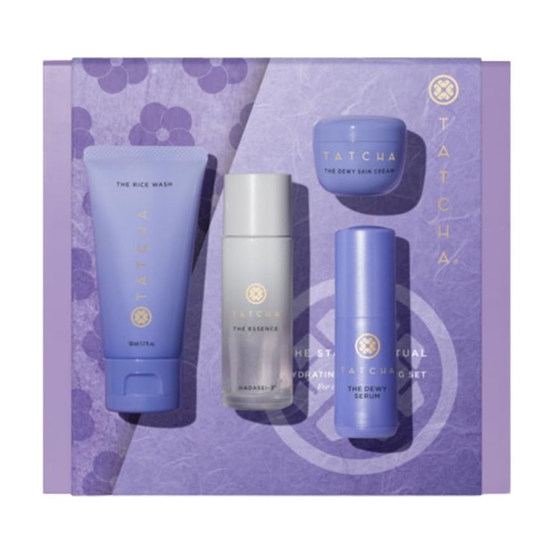Set de cuidado de la piel TATCHA The Starter Ritual Ultra Hydrating | Walmart en línea