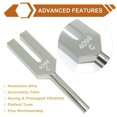 Osfvolr 6X 4096 Hz Tuning Fork, Crystal Tuning Fork for Healing ...