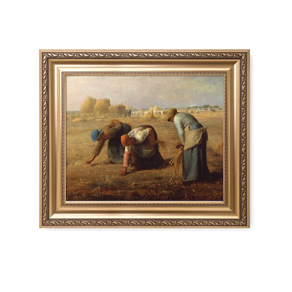 DECORARTS - The Gleaners, Jean-Francois Millet Classic Art. Giclee ...