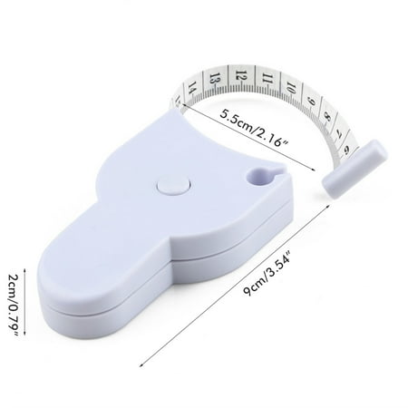 Automatic Telescopic Tape Measure Portable Body Measuring Tape ...