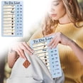 CoreLiving My Chores Checklist Board, Sliding Routine Chart to Do List ...
