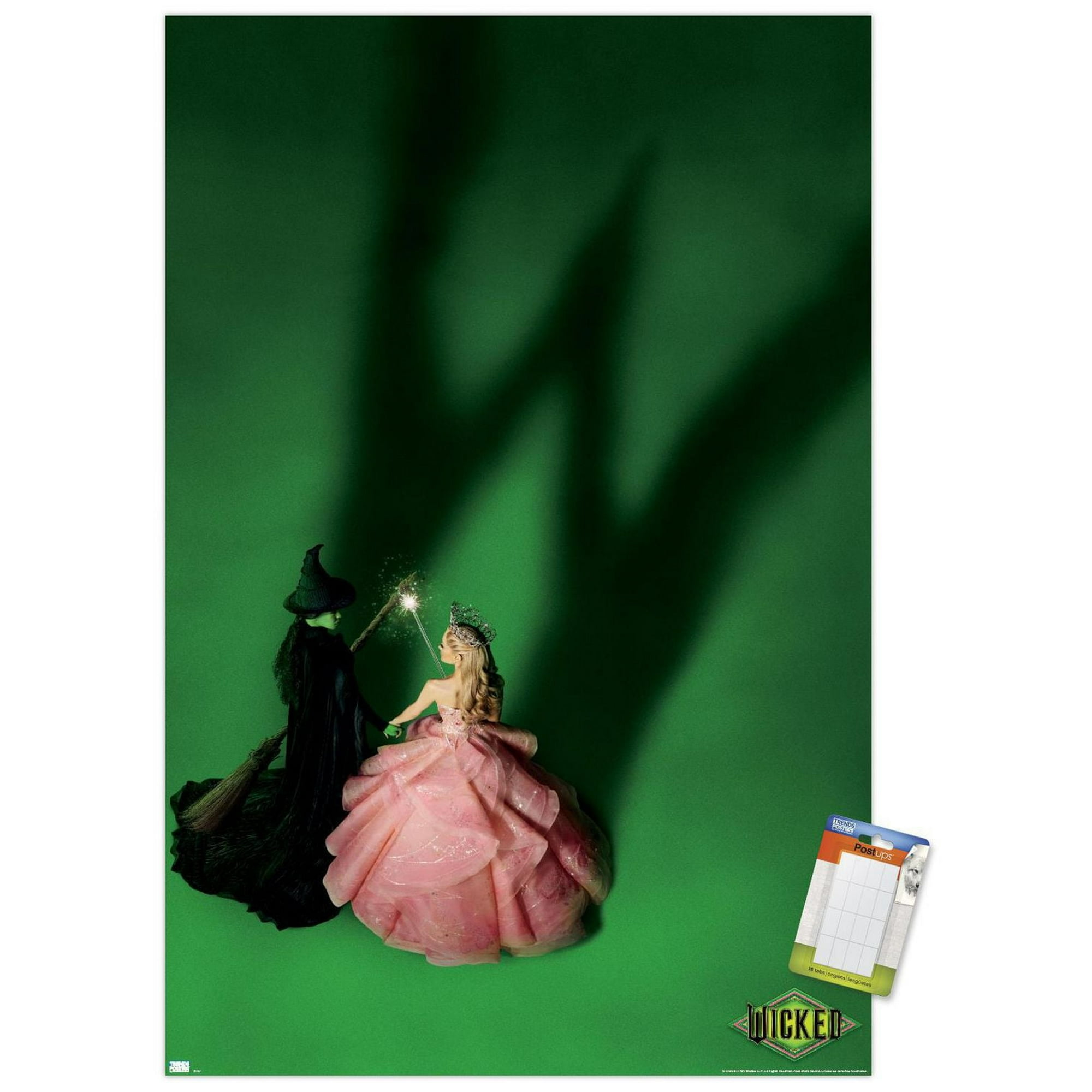 Click here for Trends International Wicked - Teaser One Sheet Wal... prices