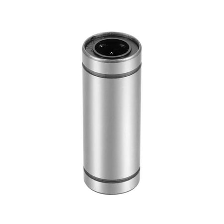 LM12UU Extra Long Linear Ball Bearings, 12mm Bore Dia, 21mm OD, 57mm ...
