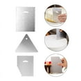 GNGXNWH Versatile stainless steel cream icing scraper with handy ...