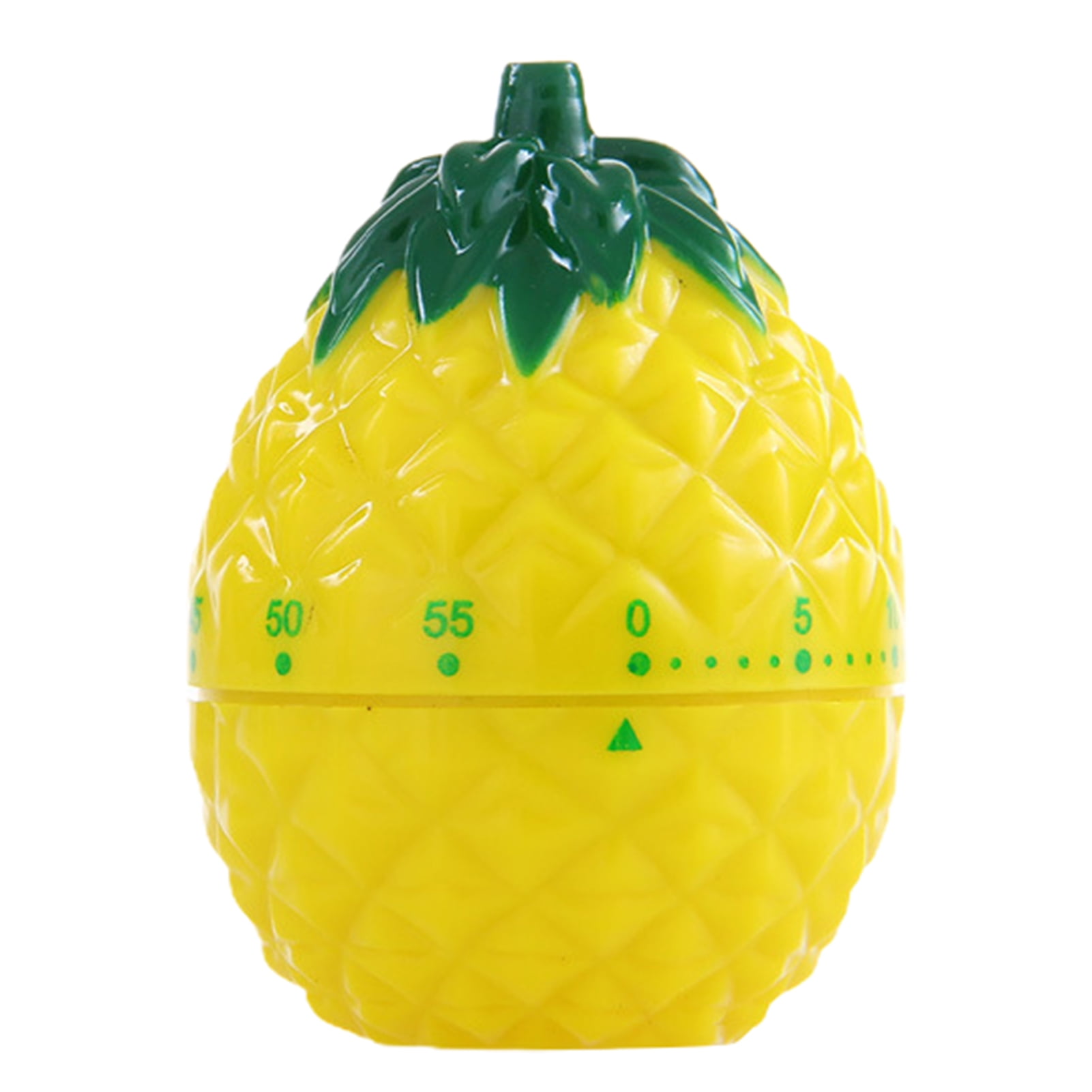 Lomubue Kitchen Timer Pineapple Shape Mechanical Rotation Manual ...