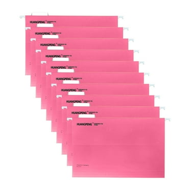 Letter Size Clear Hanging File Folders Hanging Document Folder Plastic ...