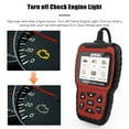 ANCEL AS500 Engine Code Reader Full OBD2 Modes OBD2 Scanner Car Engine ...