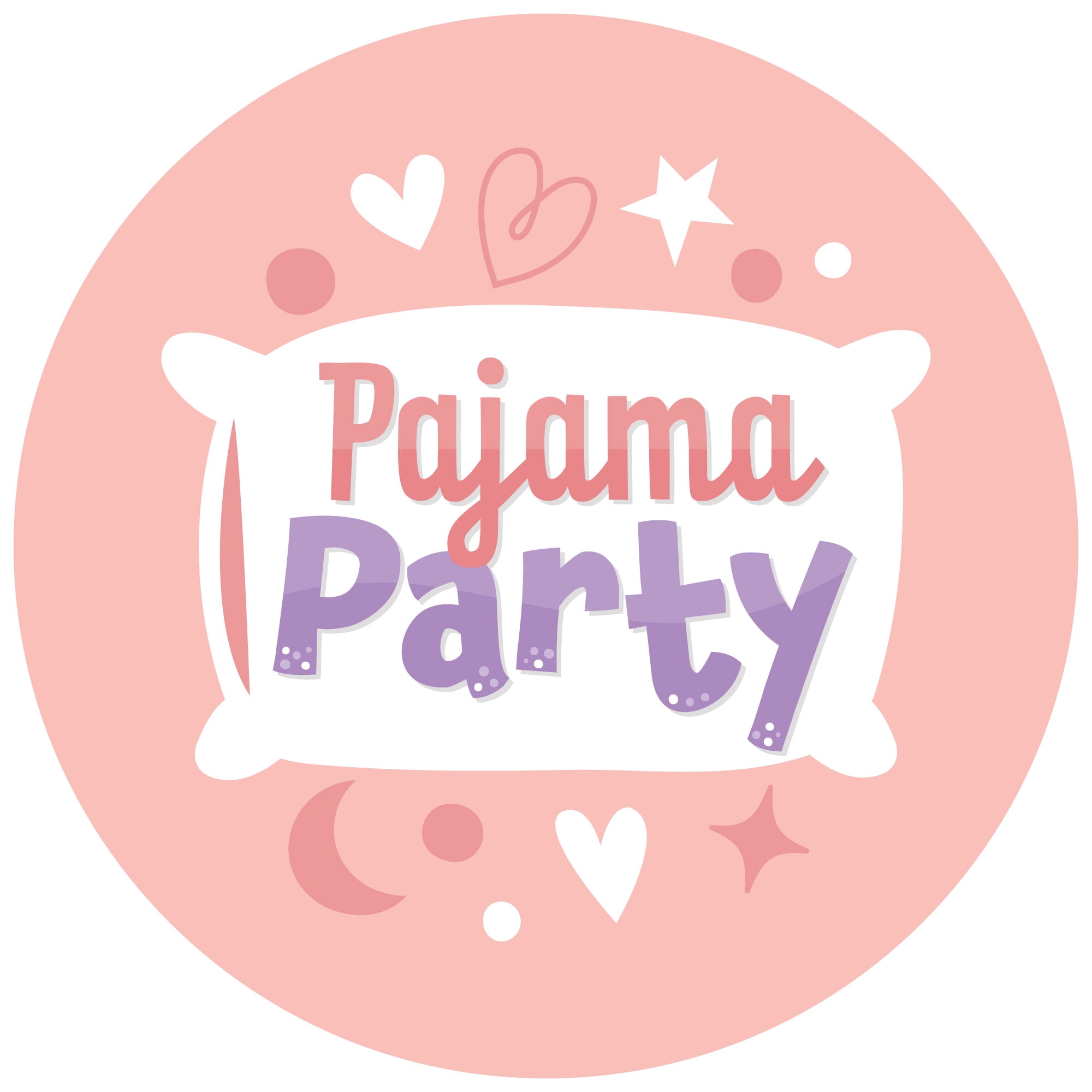 Big Dot of Happiness Pajama Slumber Party - Girls Sleepover Birthday ...