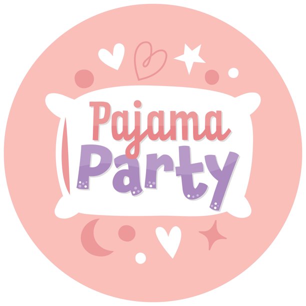 Big Dot of Happiness Pajama Slumber Party - Girls Sleepover Birthday ...