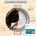 Powerful Burnt Residue Remover Paste For Cookware, Black Cleaning Film ...