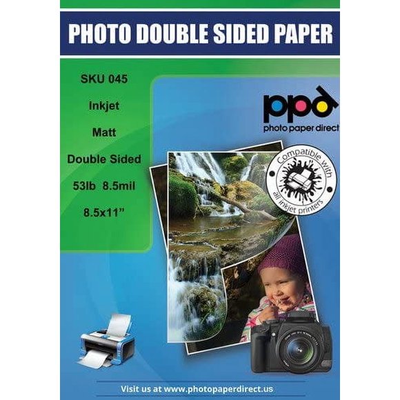 Double Sided Photo Paper