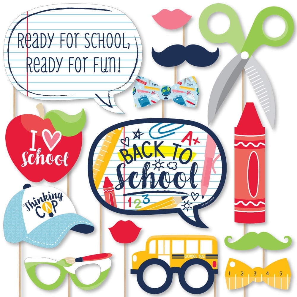 Back to School - First Day of School Classroom Decorations and Photo ...
