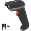 Tera 1300 2D Portable Bluetooth & USB Wireless Barcode Scanner with ...