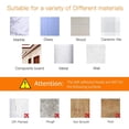 2cm Adhesive Ceiling Hook Small Disc Hanging Hook with 2.5cm Binding ...