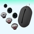 6pcs Silicone Earbuds Tips Kit for Plantronics Voyager 5200 Earphone ...