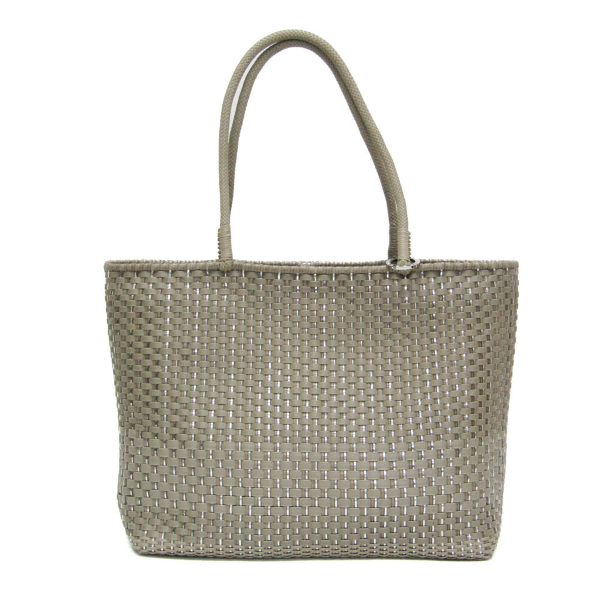 Pre-Owned Anteprima Intreccio Modo PB20FJK4C5 Women's Wire,PVC Tote Bag ...