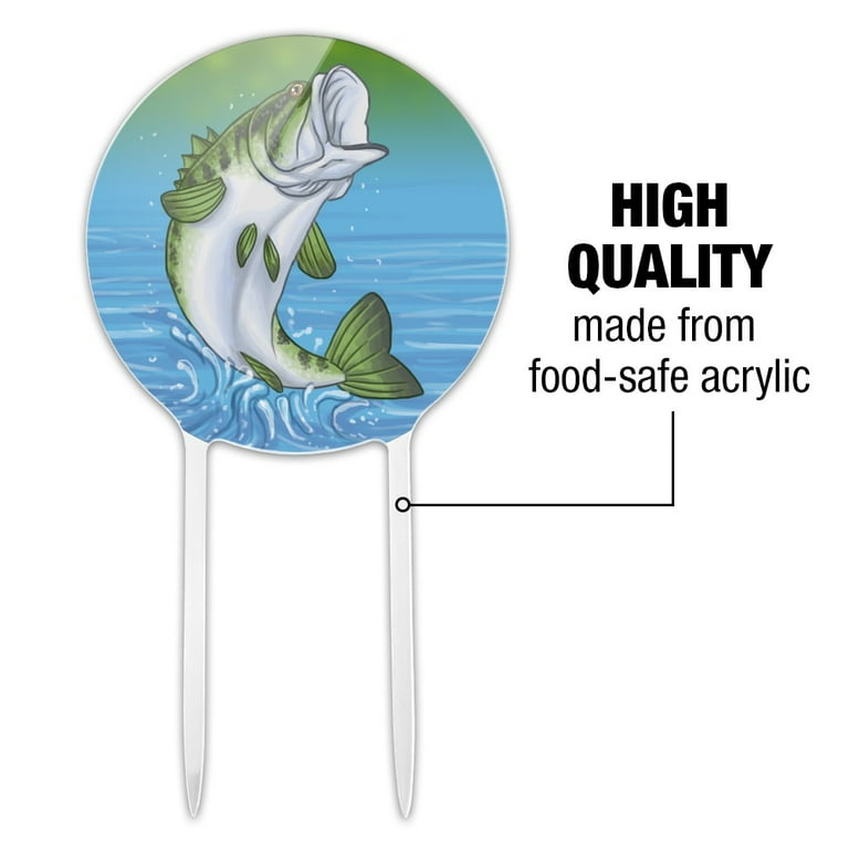 Bass Fishing Birthday Party Decorations | Shelly Lighting